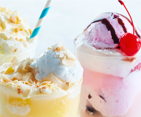 3 ways with ice cream floats | Compliments.ca