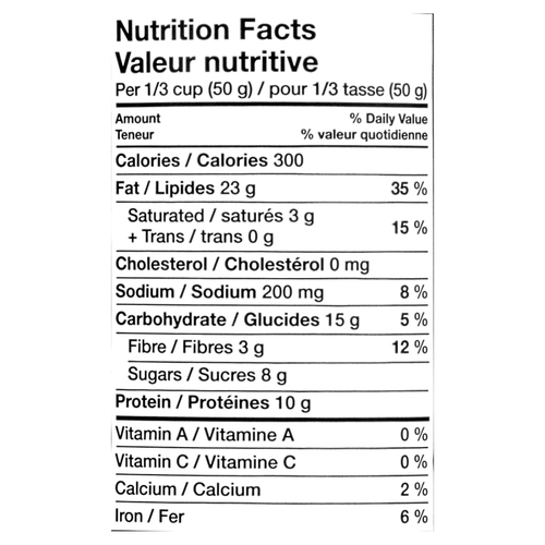 Honey Roasted Peanuts 700 g | Compliments.ca