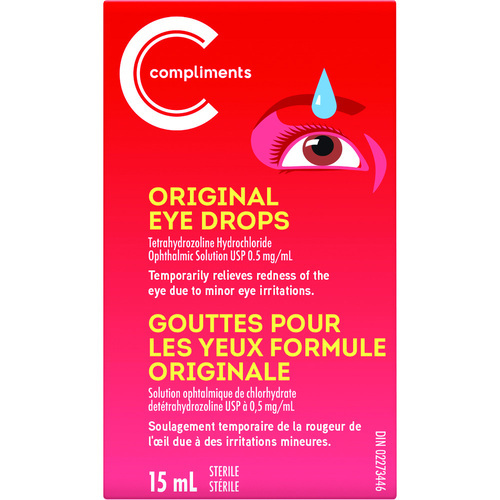 Eye Drops Original 15 ml | Compliments.ca