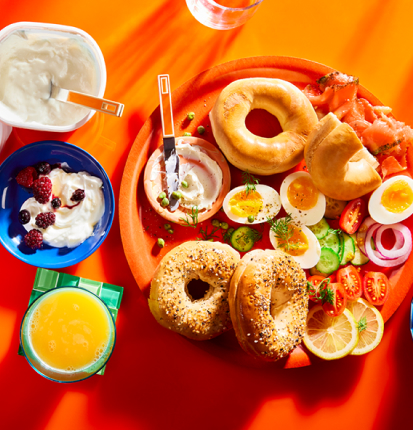 Breakfast essentials | Compliments.ca