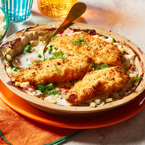 3 ways with Salt & Malt Vinegar Breaded Cod | Compliments.ca