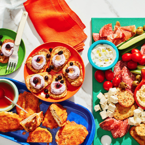 3 Ways with Everything Naan Dippers | Compliments.ca